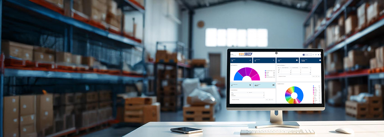 The Best Cloud-based Inventory Management Software | FOYCOM